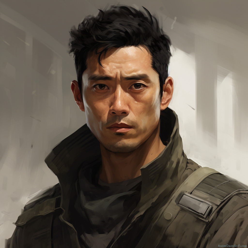 Iron Angels: Isamu Watanabe – Andre Davis Sci-Fi