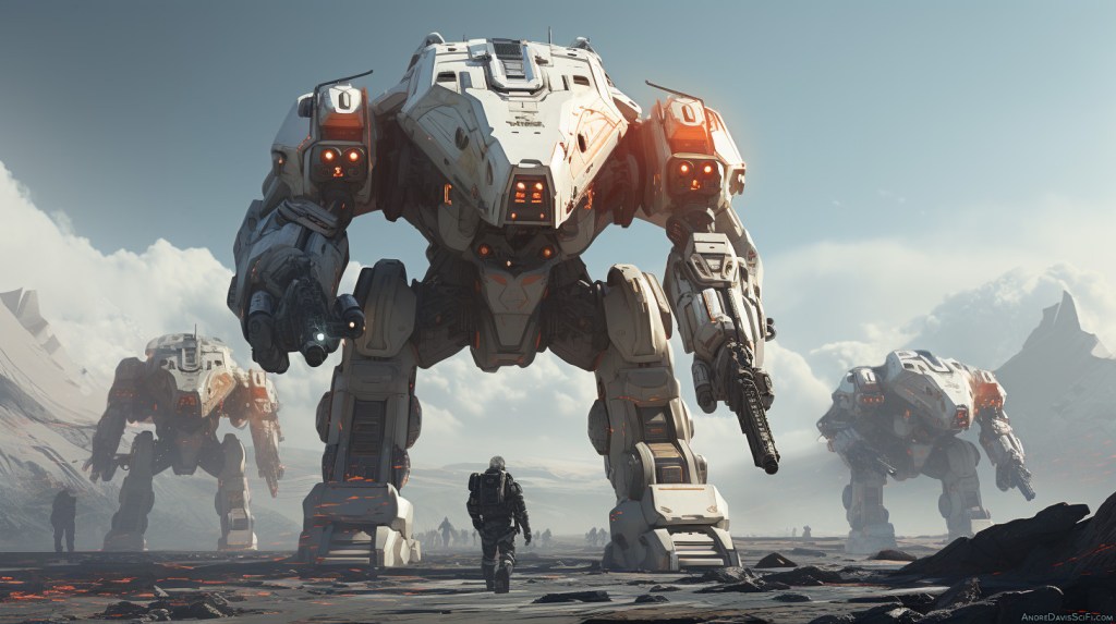 Iron Angels: Vanguard (Ep3) – Andre Davis Sci-Fi